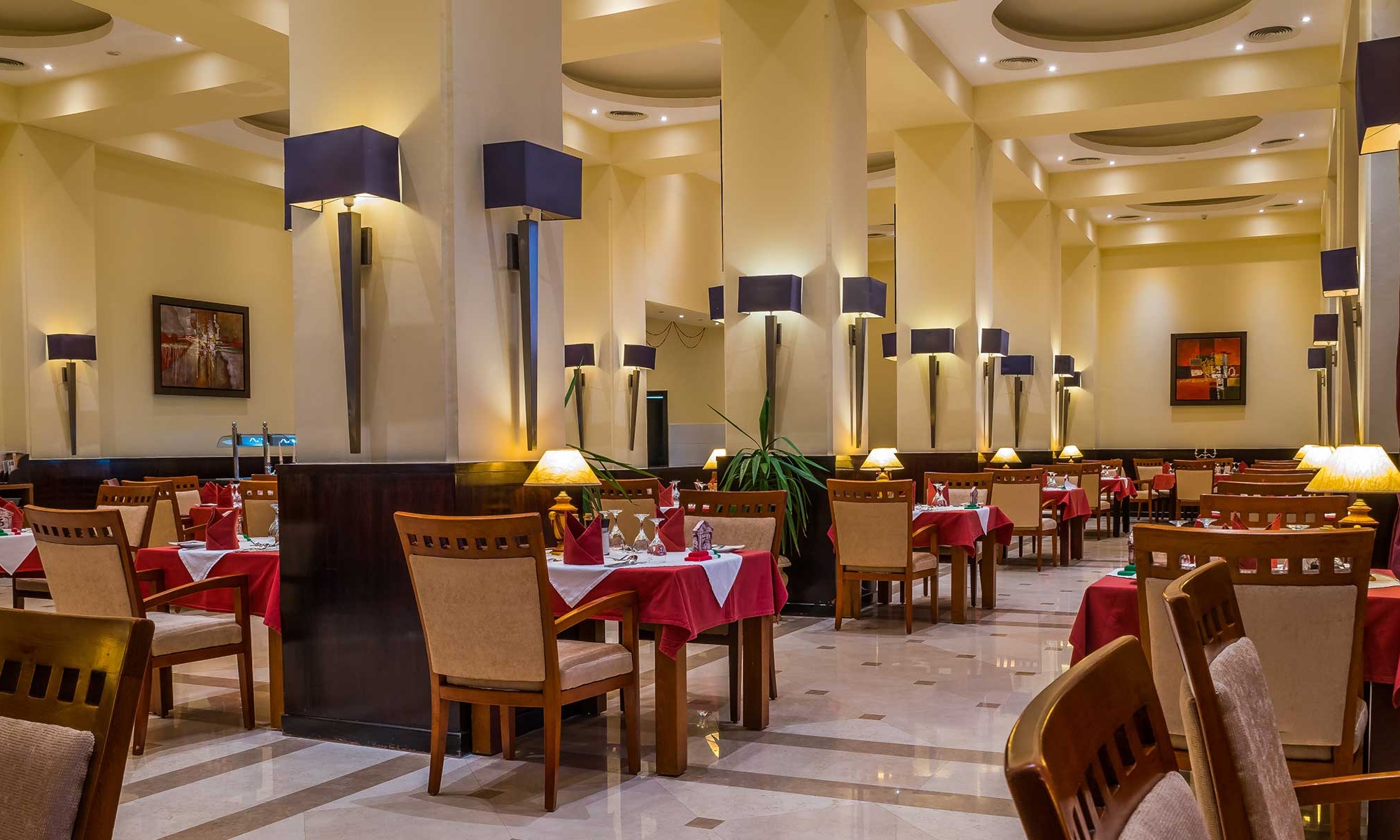 Vista Mare Restaurant - Cleopatra Luxury Hotels & Resorts